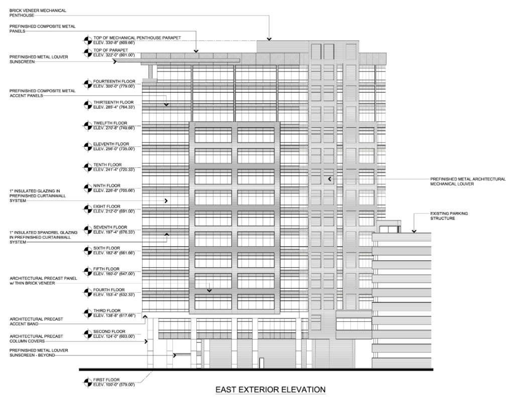 $68M, 14-Story, Office Building Proposed for Clayton! – Clayton Style